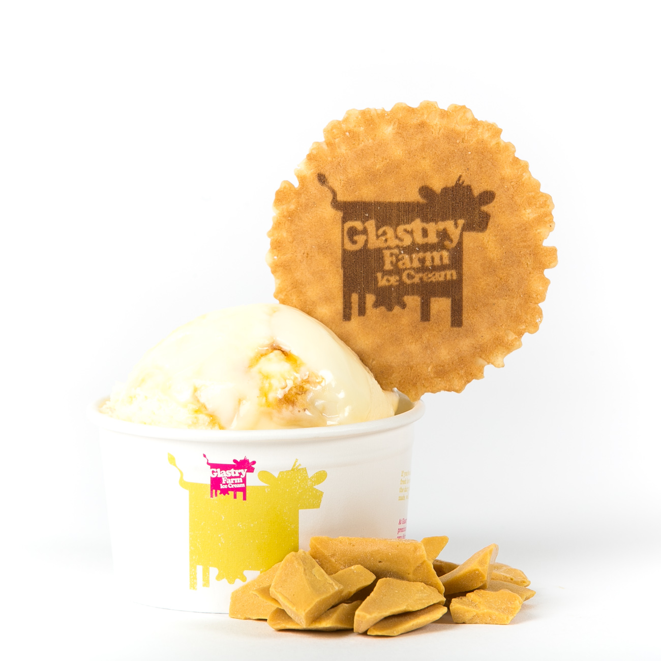 Yellowman Honeycomb - Glastry Farm