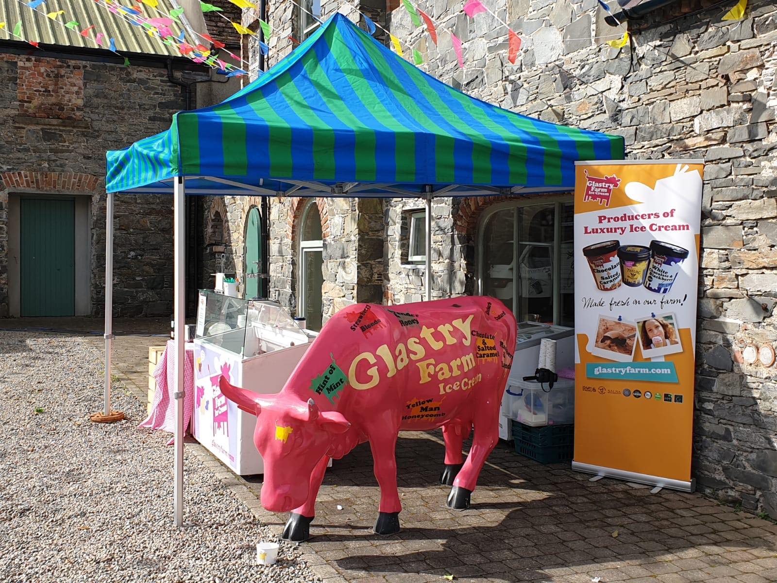 CLANDEBOYE 2019 - Glastry Farm