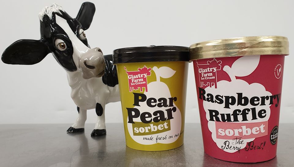 500ml VEGAN sorbets - Glastry Farm