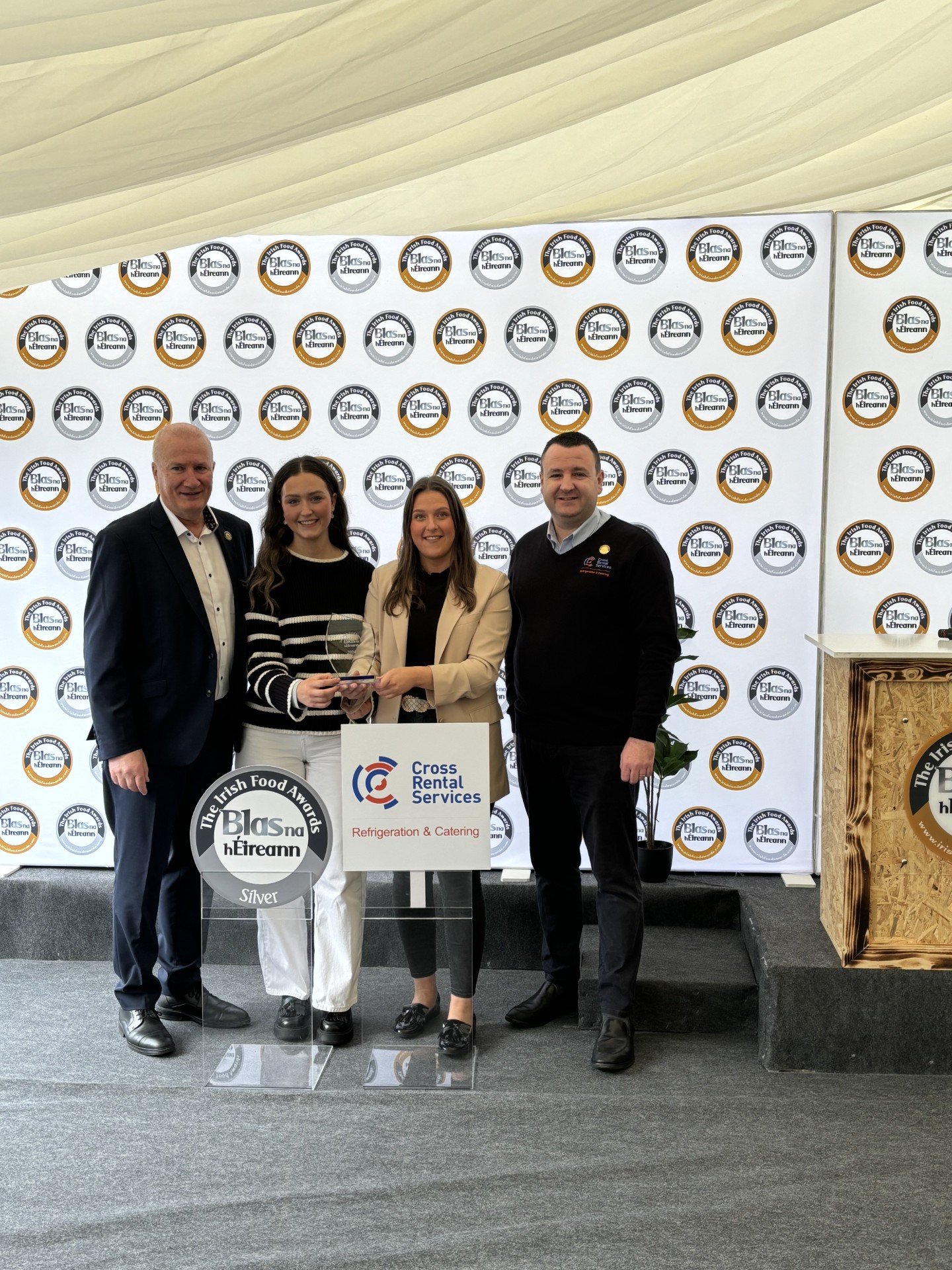 Blas na hEireann Success - Glastry Farm
